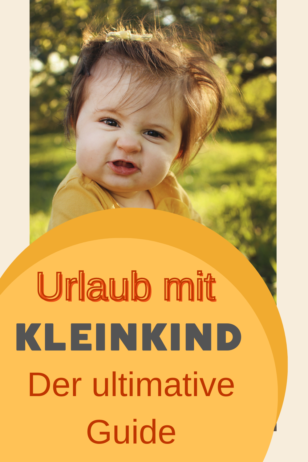 Urlaub Mit 1 Jahrigem Kind